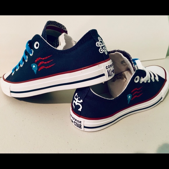 Converse | Shoes | Converse Puerto Rico Love Shoe Boricua | Poshmark